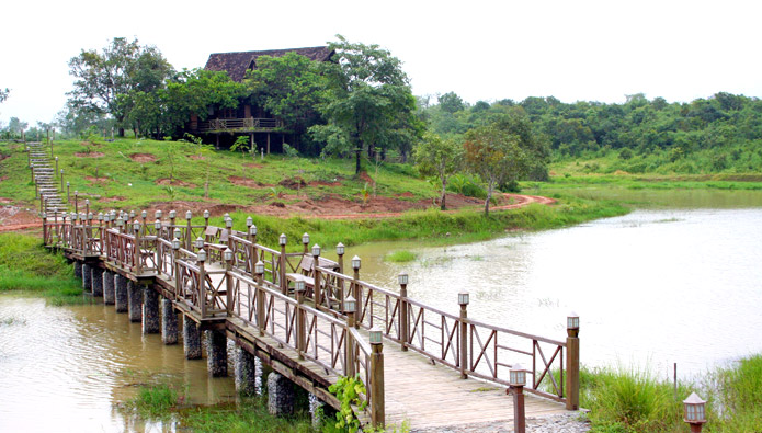 Book Myanmar Hotel: Shwe Pyi Resort