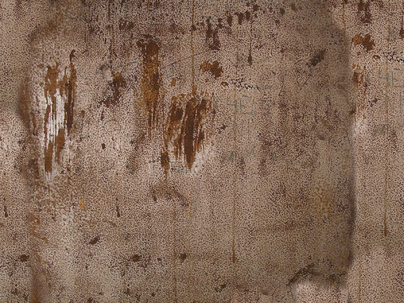 pouzolles textures : metal rouille