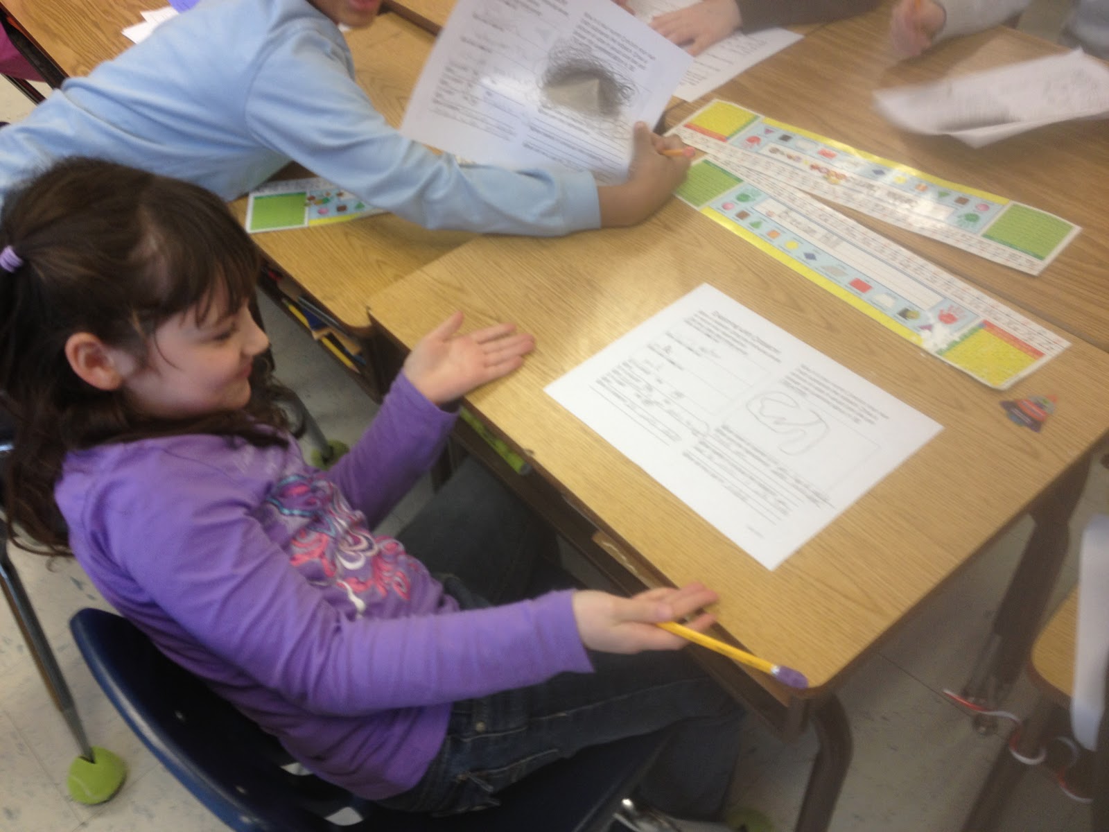 Mrs. Cox's Class: The Oobleck Experiment