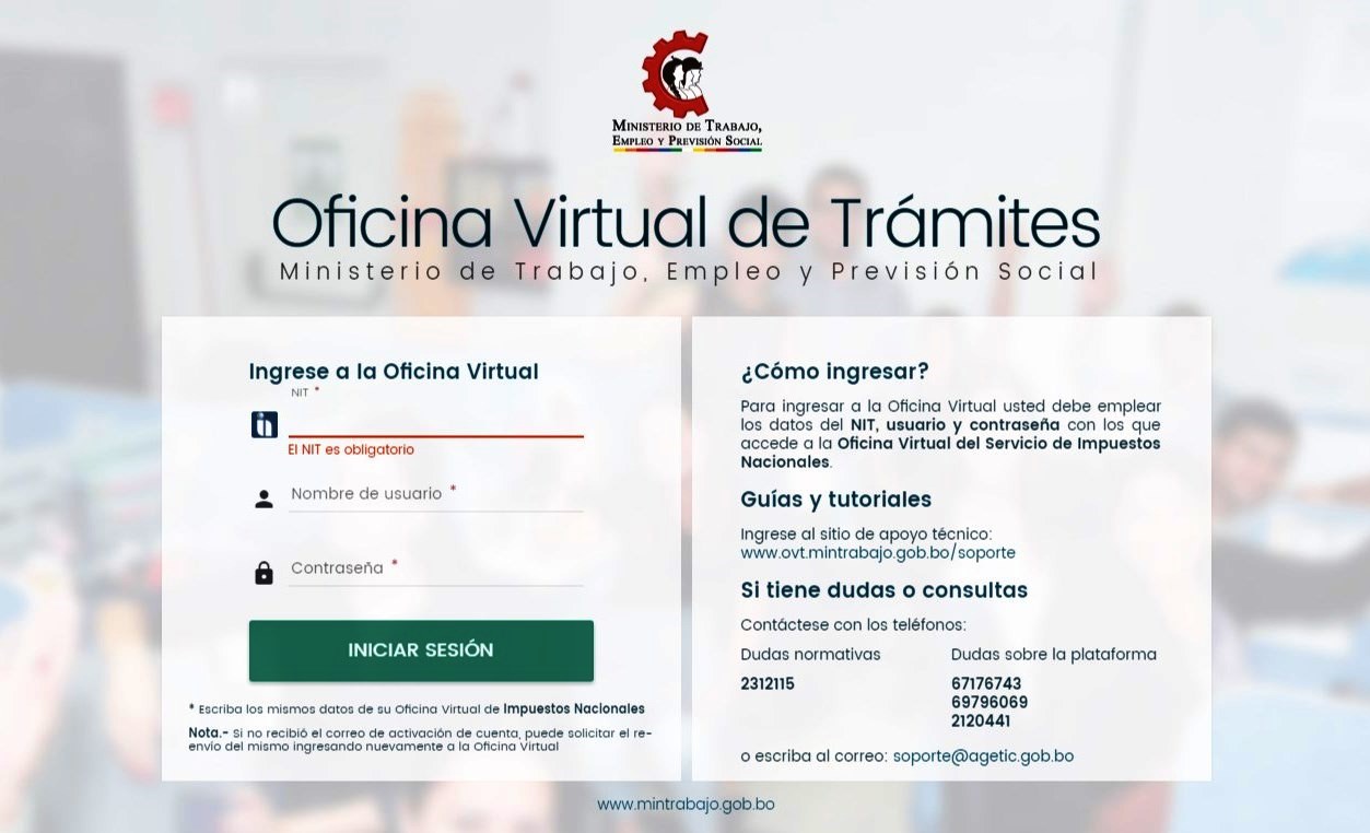 Guía Laboral Bolivia: Plazo para ROE con 50 o más trabajadores