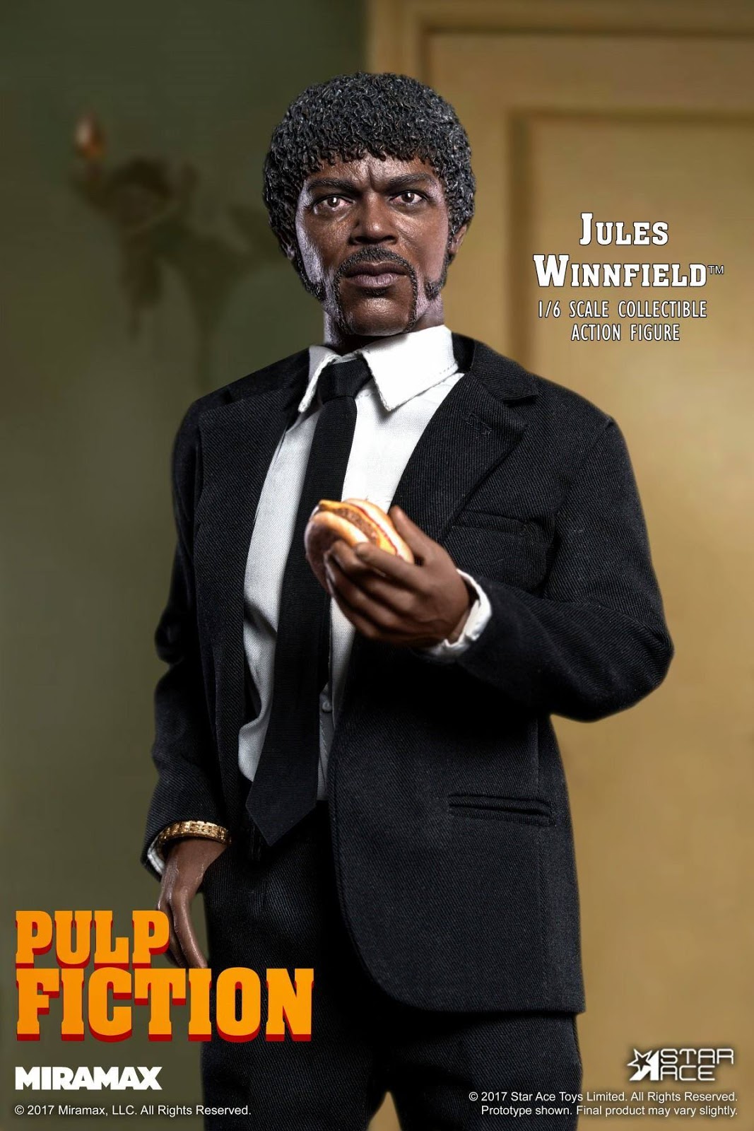 toyhaven: Star Ace 1/6th scale “Pulp Fiction” Samuel L Jackson as Jules ...