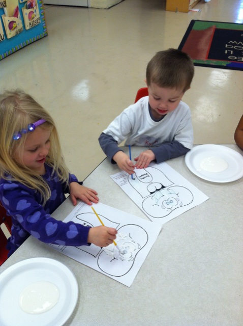 Lions and Tigers and Bears, Oh my!: We created Timmy the Tooth puppets ...
