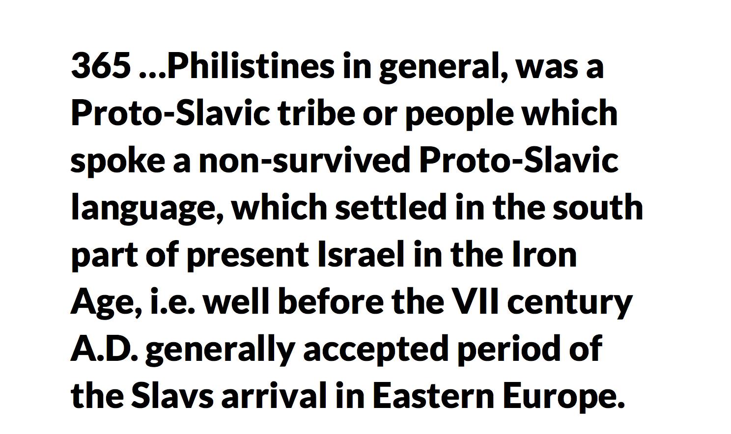 Szukać Boga: "Lechia" - "Lechici" w Biblii. Czy Filistyni to Prasłowianie?