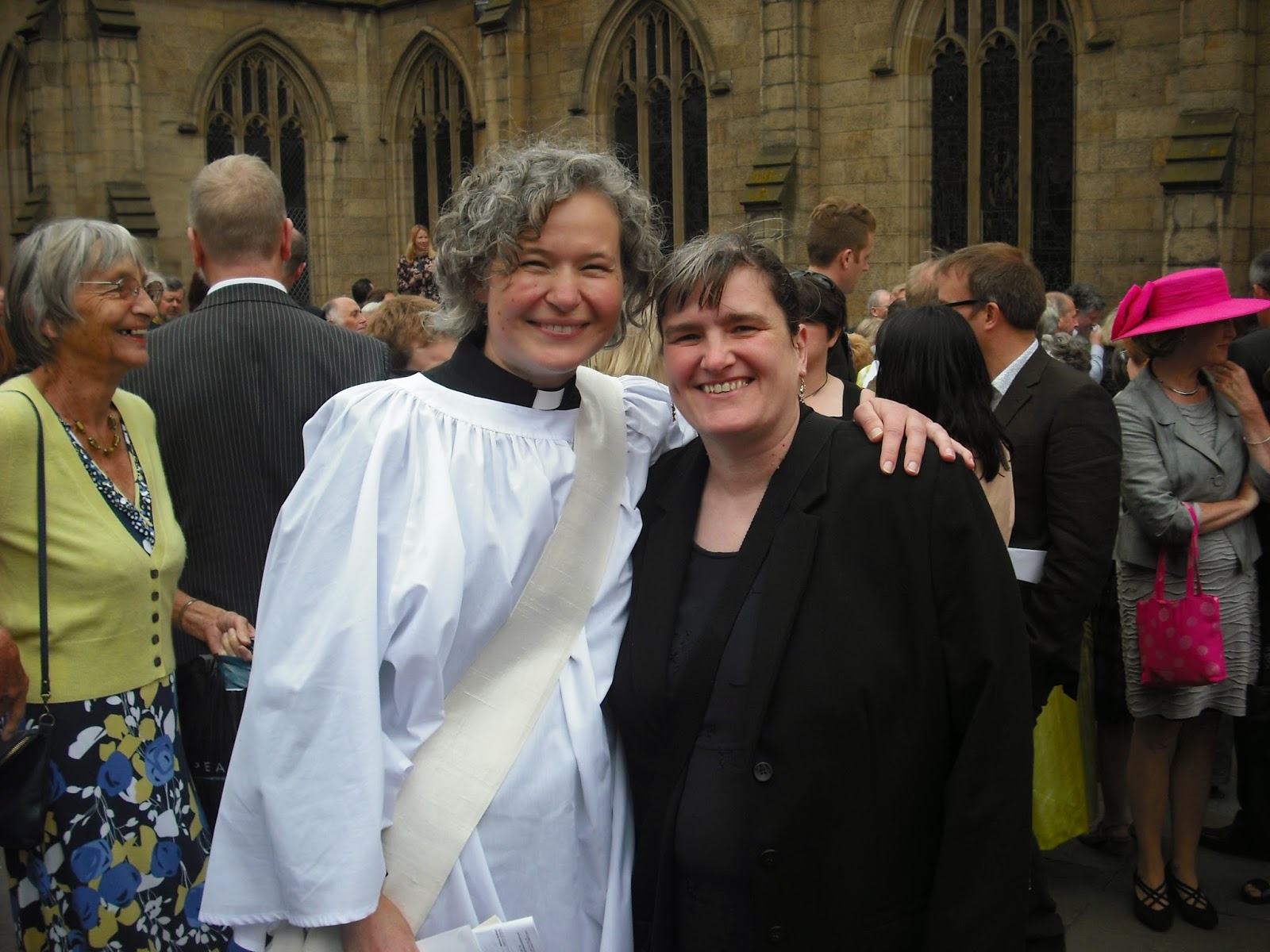 Birtley News: Revd Emma