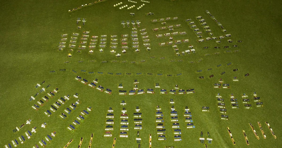 Lead from the front: 2mm American Civil War: Finally Done!