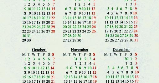 The New Calendar Will Satisfy Everyone: Conversion Calendar