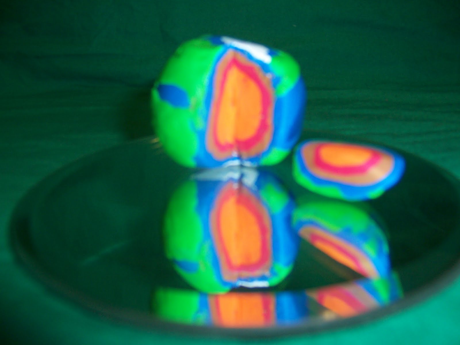 Ideas and Inspirations: Clay Model Earth