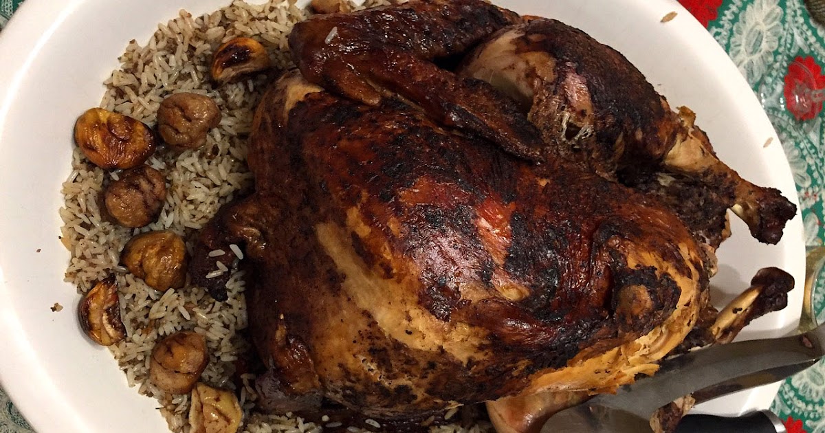 How to Cook a Turkey, Lebanese Style | Arabic Food Recipes