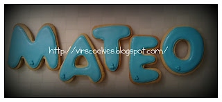 Vir´s Cookies: Bienvenido Mateo...