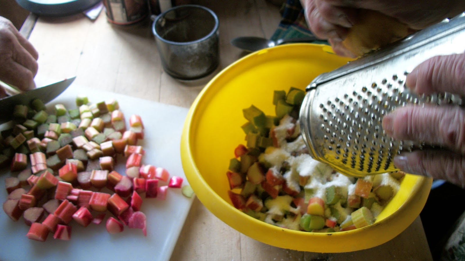 RUTA LA GOURMET: Kuschen de Nalca