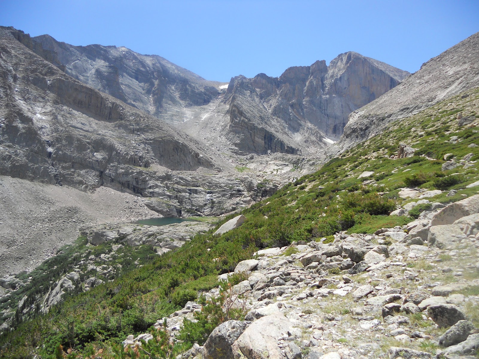 Review: Hikes and Books: Hike Review: Longs Peak via the Keyhole Route