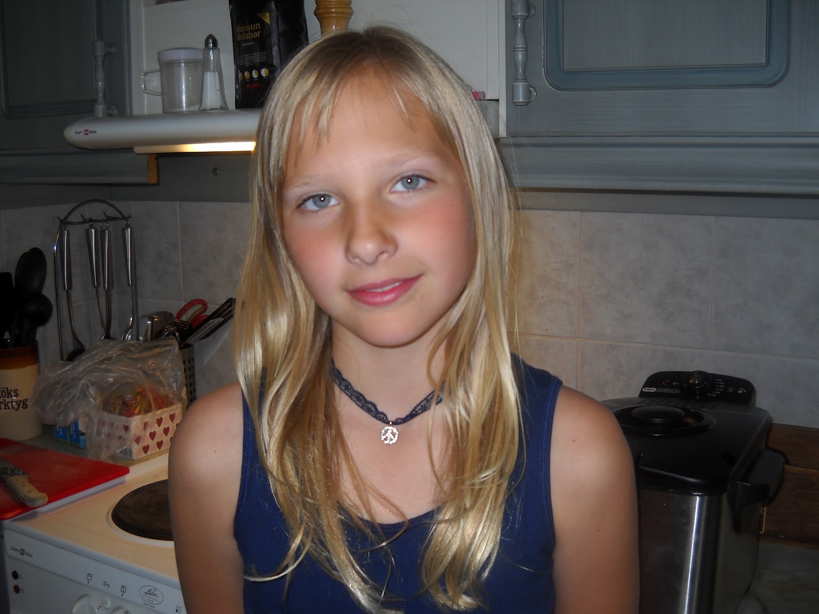 Sjökulla: Ellen 11 år!