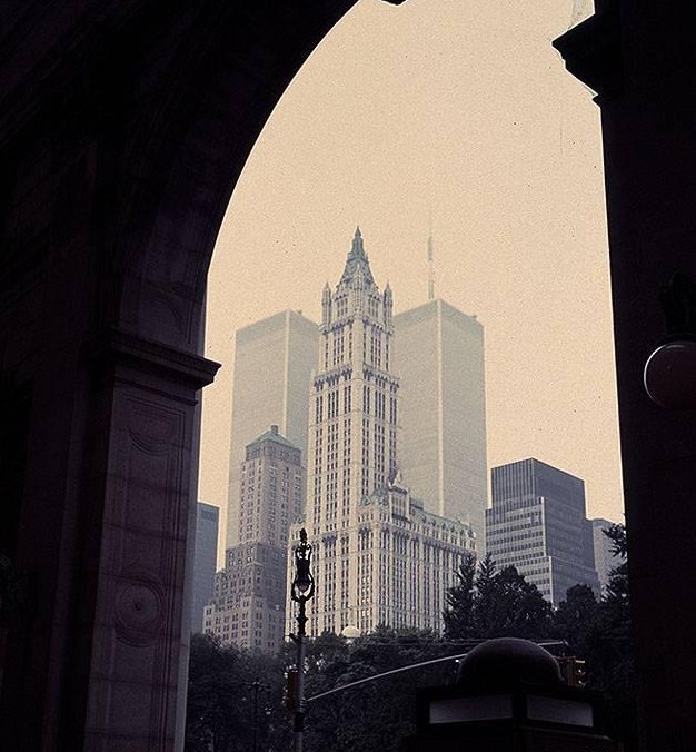 Ŧhe ₵oincidental Ðandy: As They Were: Remembering The World Trade Center