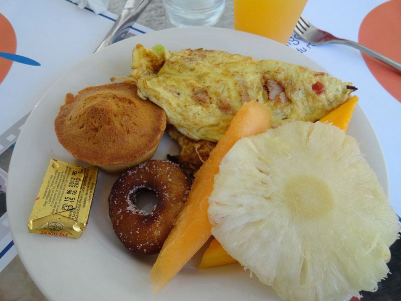 Pursued by God: Haitian food