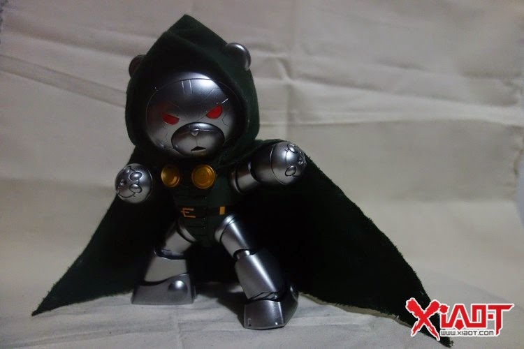 GUNDAM GUY: 1/144 BearGGuy III 'Doctor Doom' - Custom Build