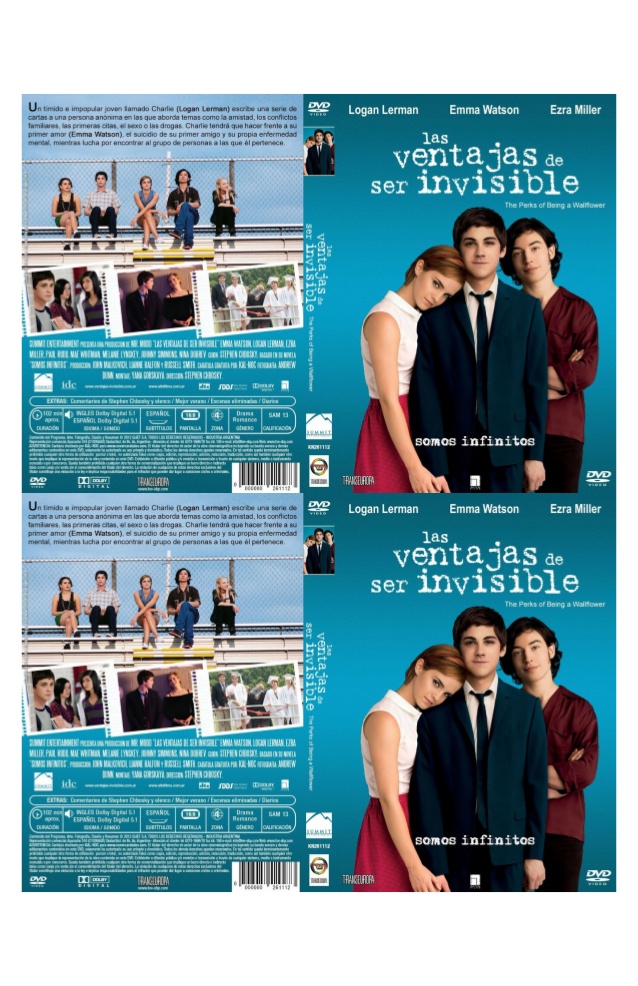 Las ventajas de ser invisible