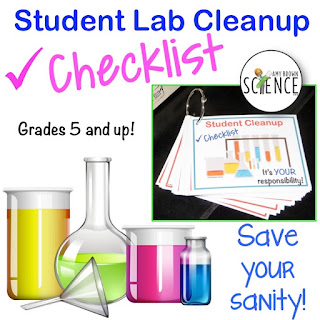 Amy Brown Science: Student Lab Cleanup: How to Improve It!
