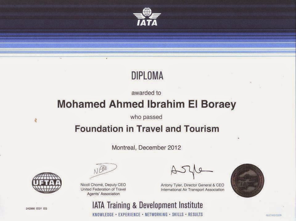 EG SKY Travel & Tourism Training: IATA International Travel & Tourism ...