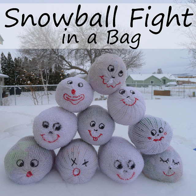 Pieces by Polly: Snow Fun - With and Without the Real Thing