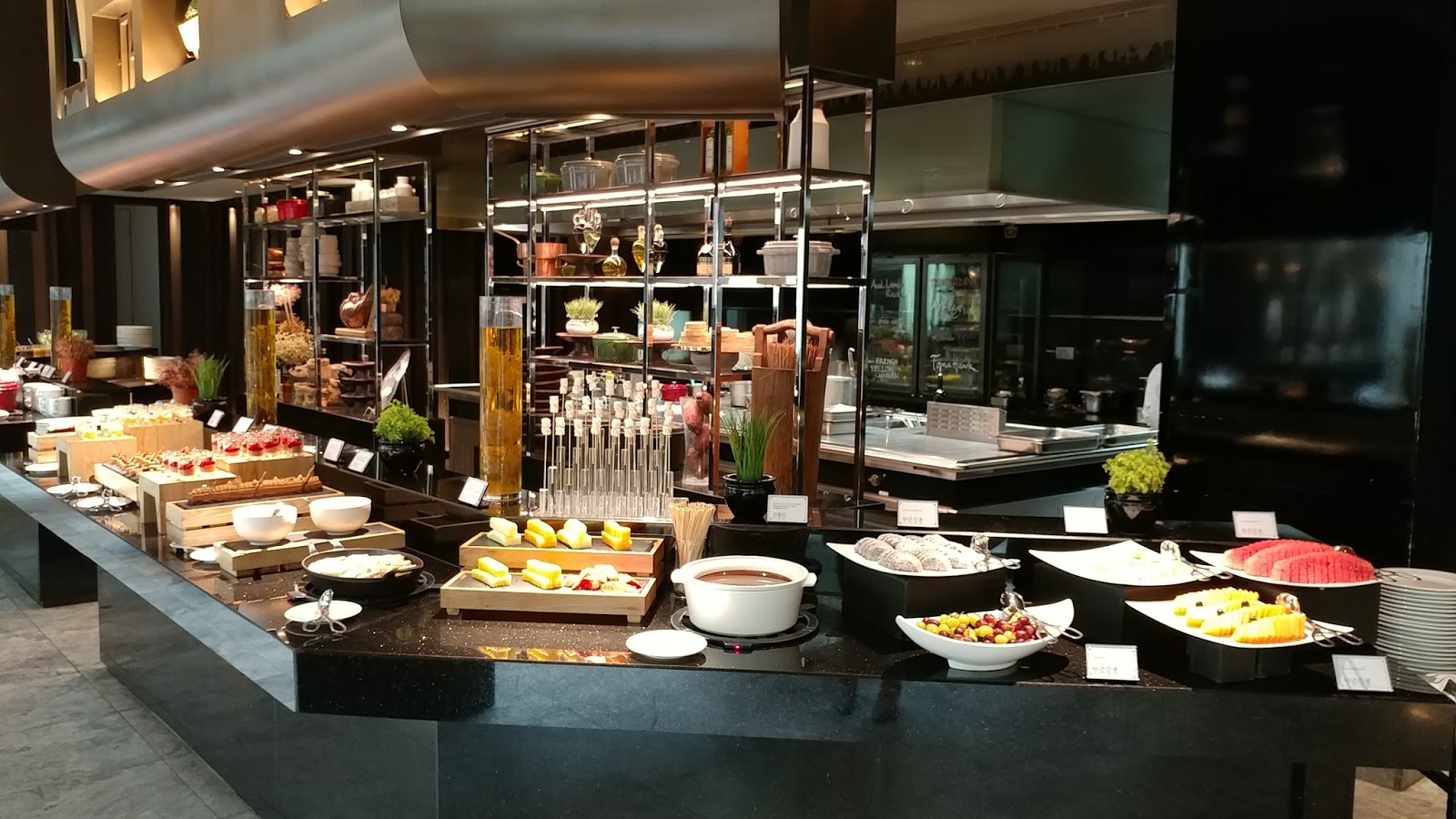 SuMMeR LoVes To Eat! Singapore Food Blog: Semi-Buffet Lunch at Ash ...
