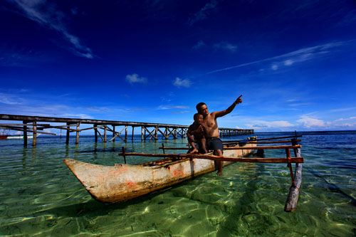 MEMORIES IN BIAK ISLAND | BESIDE MY SCENE
