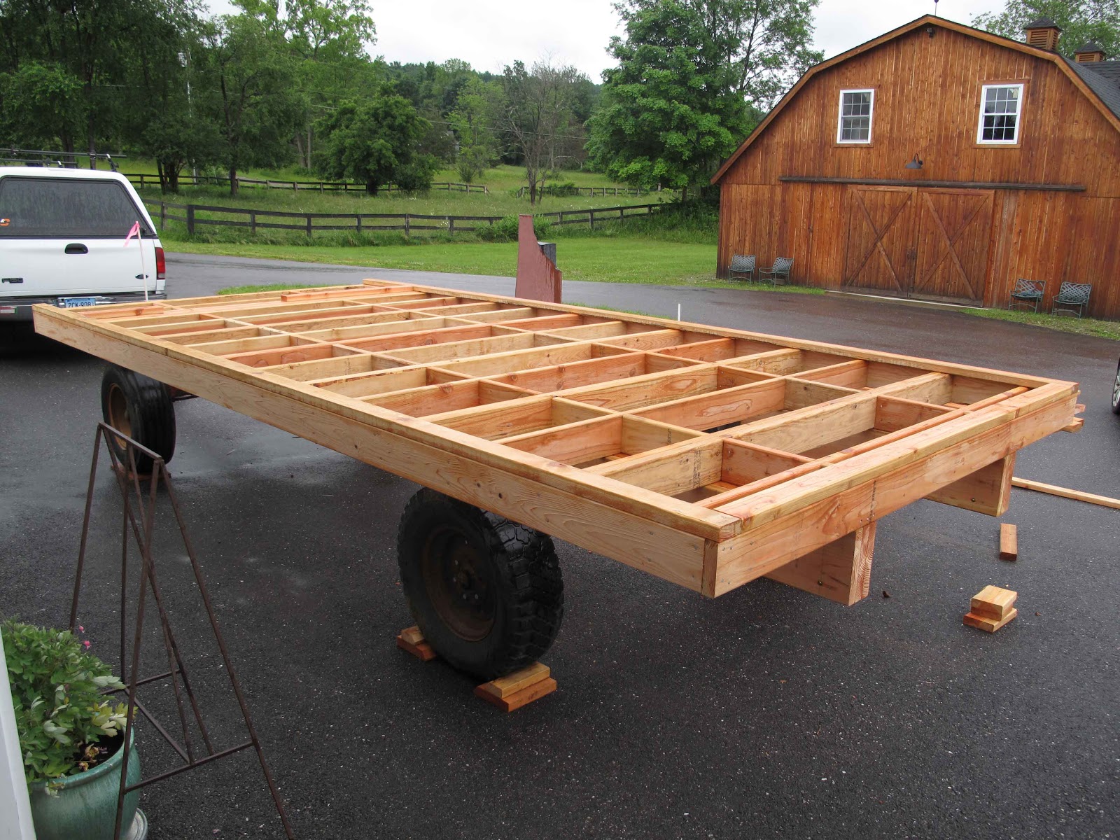 John Everett Scofield: Chicken Wagon Chic... Poor Henry