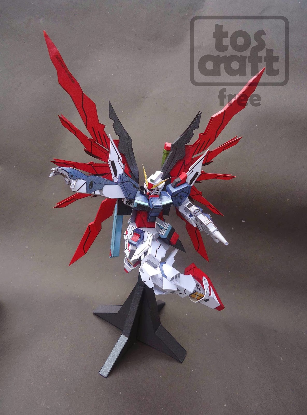 Gundam wing zero pepakura files - thebestLasi