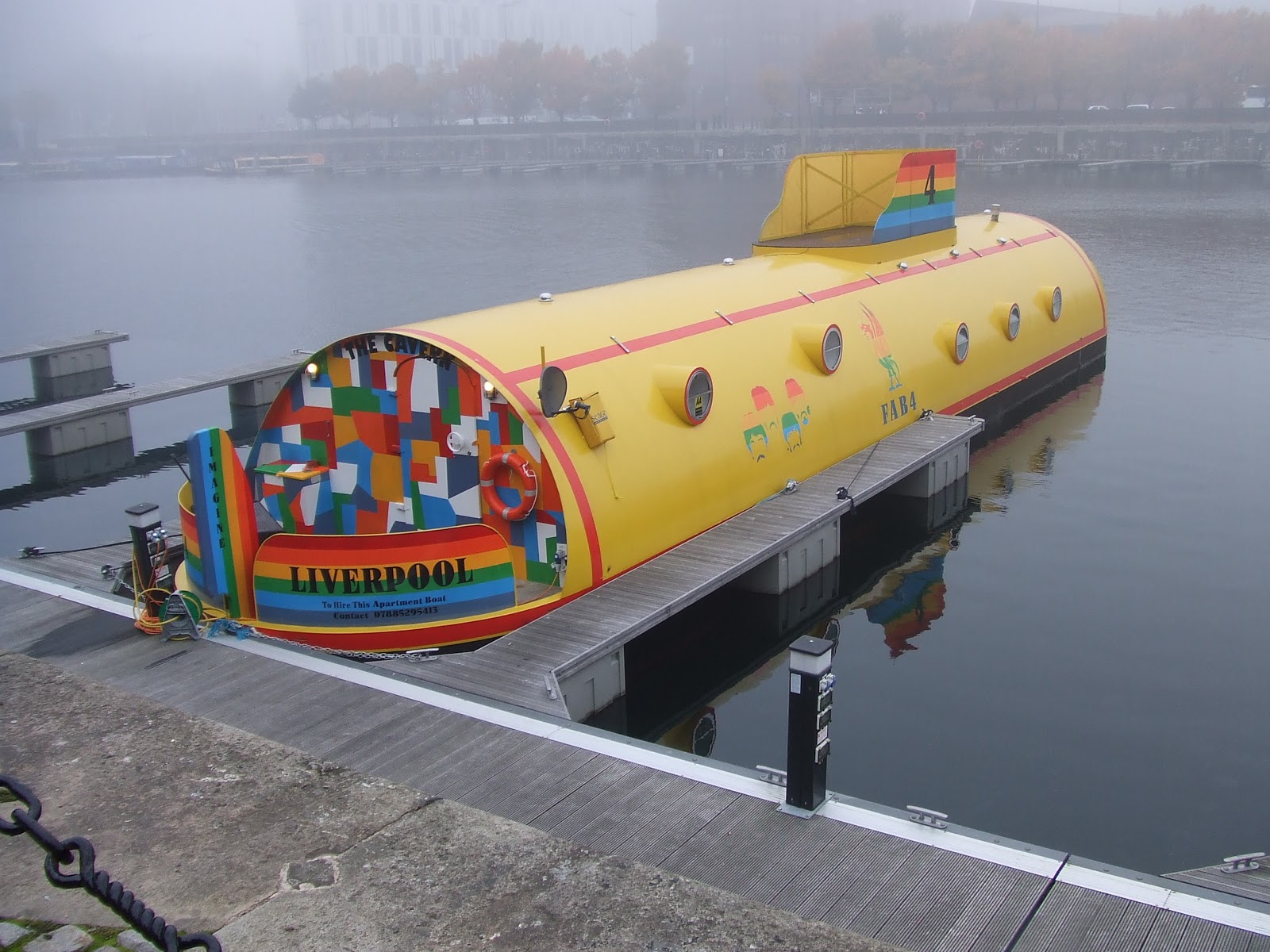 We all live in a yellow submarine