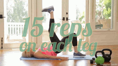 WORKOUT GIFs & TIPs