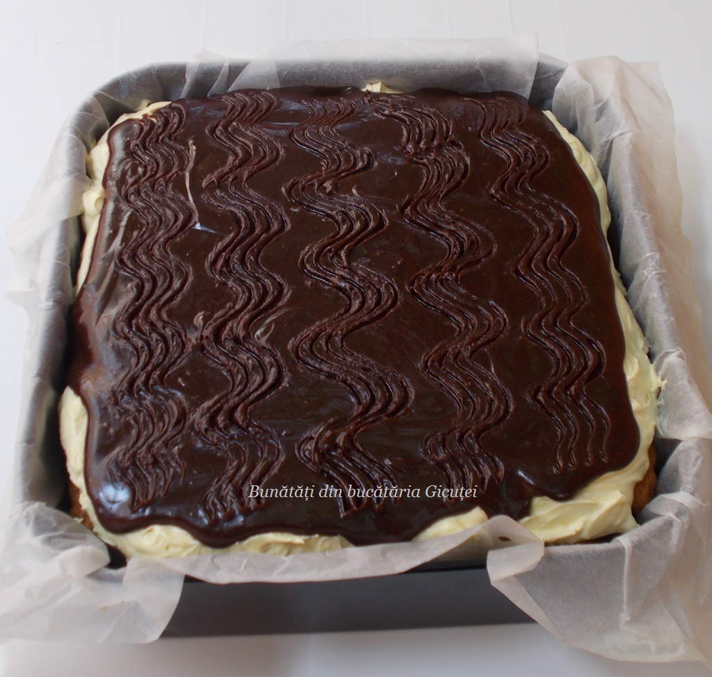 Prajitura Valurile Dunarii - Bunătăți din bucătăria Gicuței