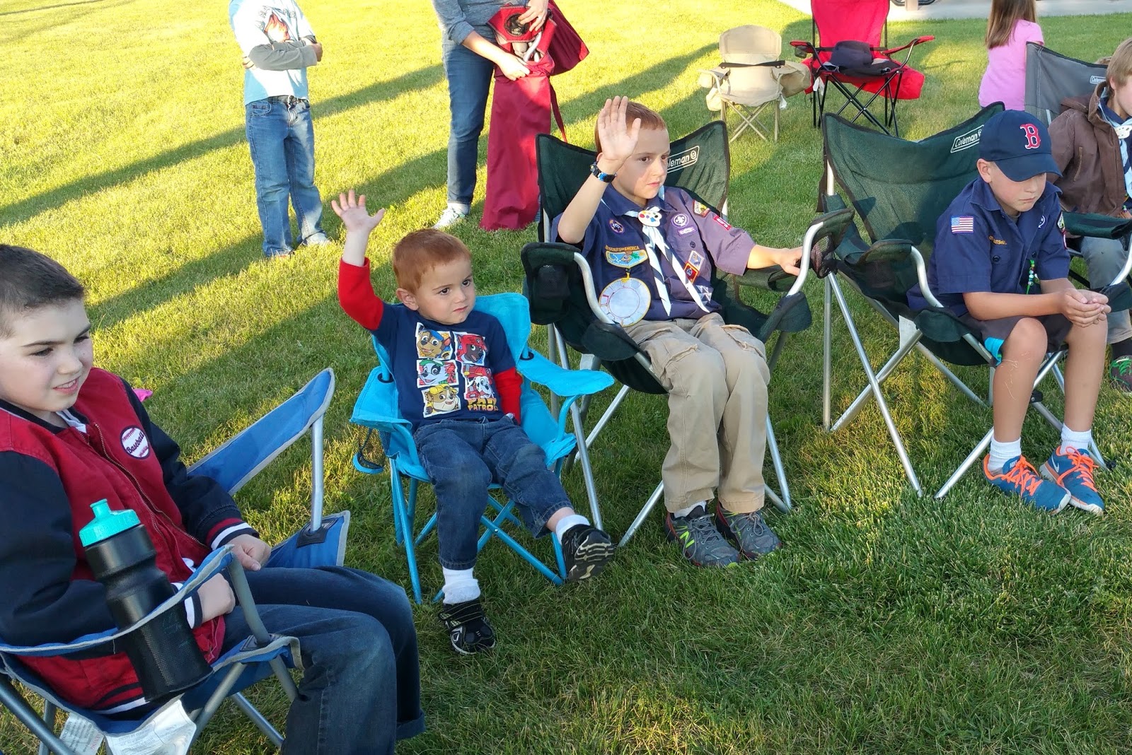 Awesome Pack Meetings: Campfire Pack Meeting