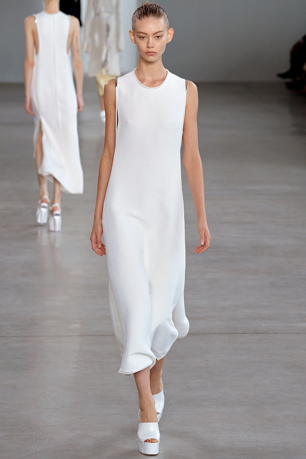 calvin klein collection s/s 2015 new york | visual optimism; fashion ...
