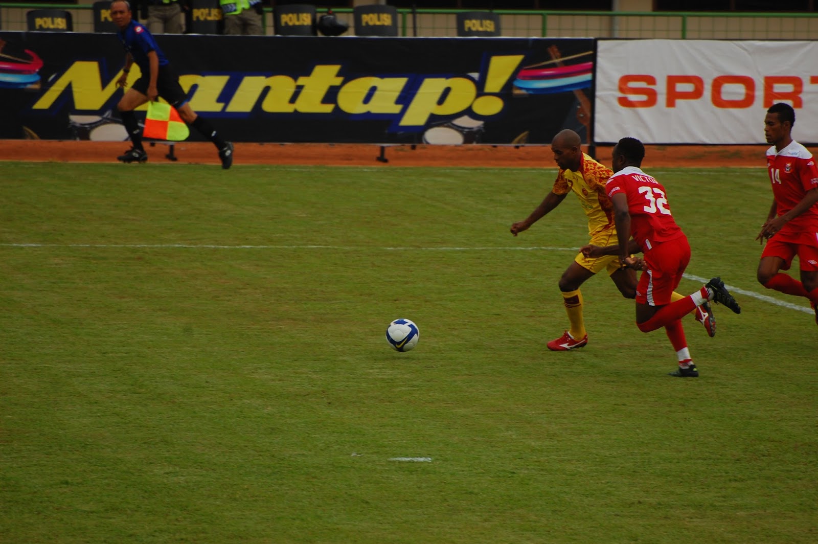 Jakarta Casual: Keith Kayamba Gumbs Excited By Sriwijaya Return