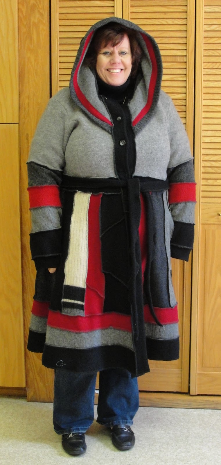 DESIGNERS III: Results of the Sweater/Coat Challenge