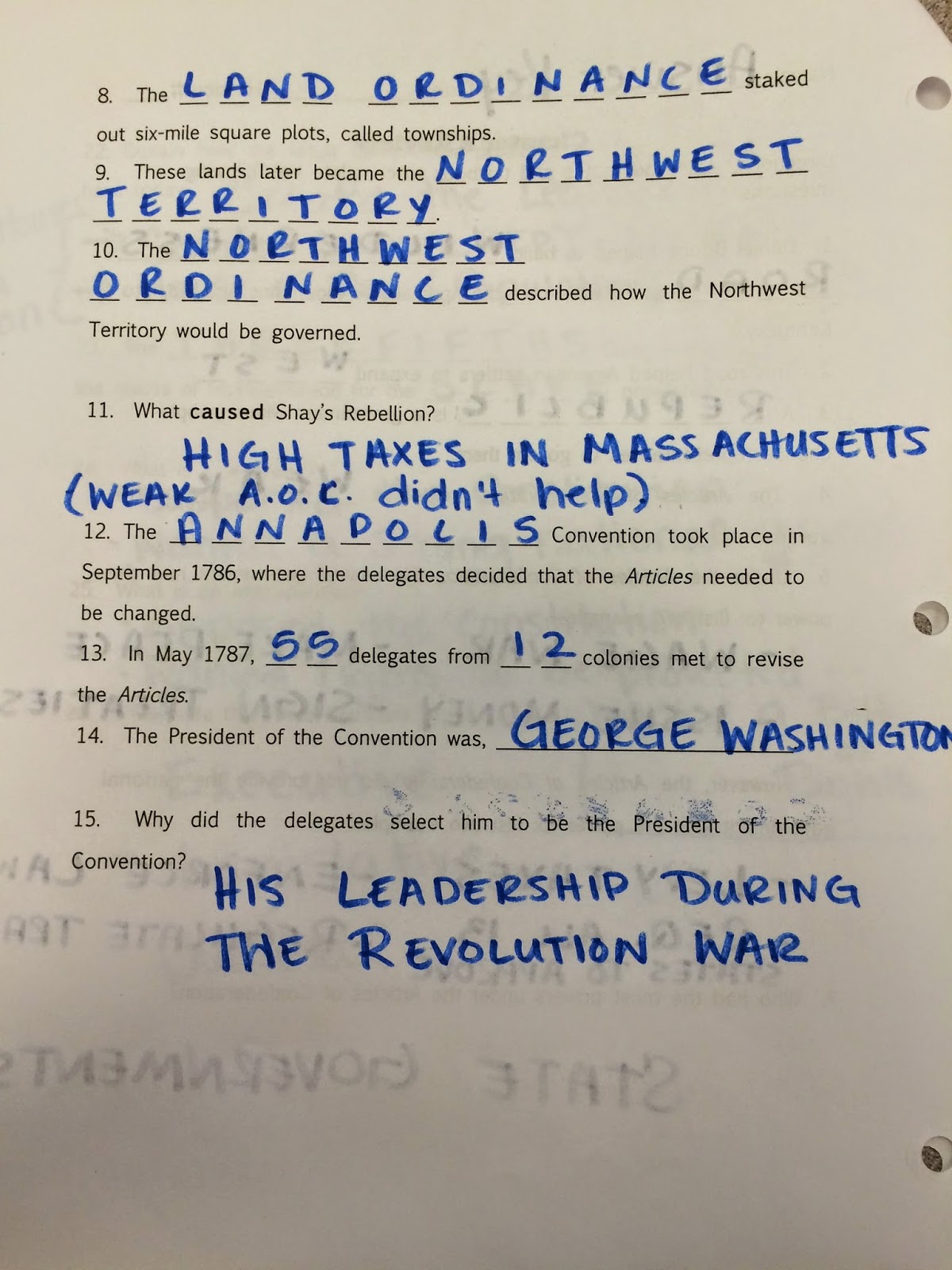 Gateway Dream Team : Social Studies Review Packets - 7th & 8th Grade