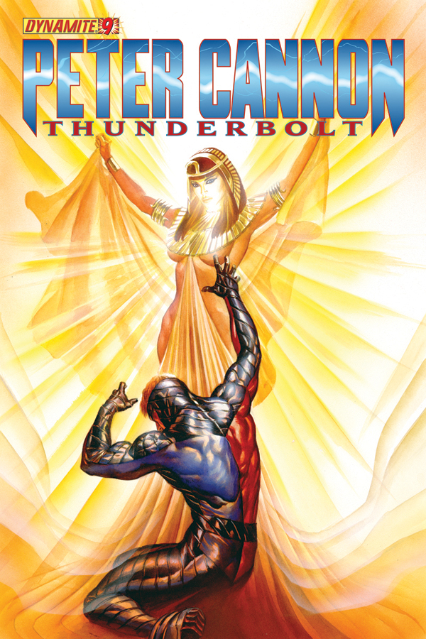 Peter Cannon: Thunderbolt by Alex Ross : r/comicbookart