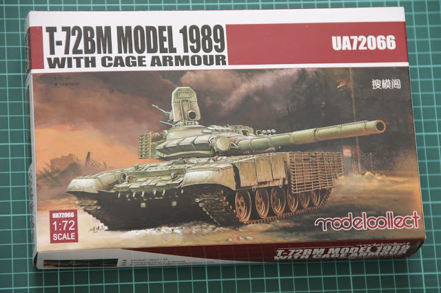 Modelcollect 1/72 T-72BM Model 1989 with Cage Armour (UA72066 ...