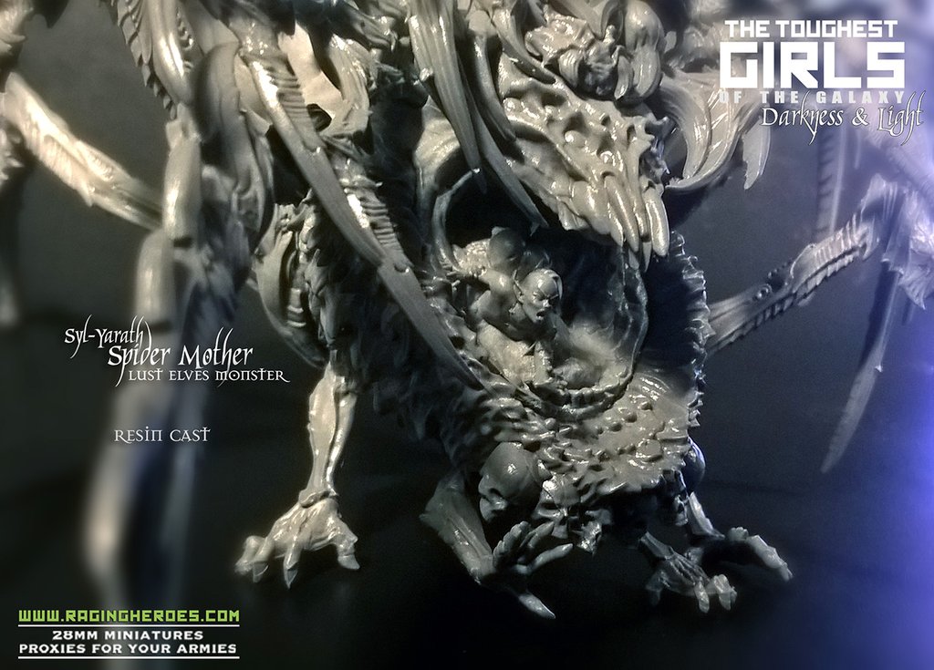 [TMP] "Spider Mother Preview " Topic