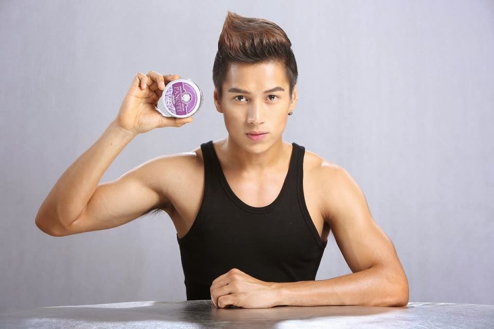 M y a n m a r H u n k s: Aung Ye Lin @ Hair Pro Wax