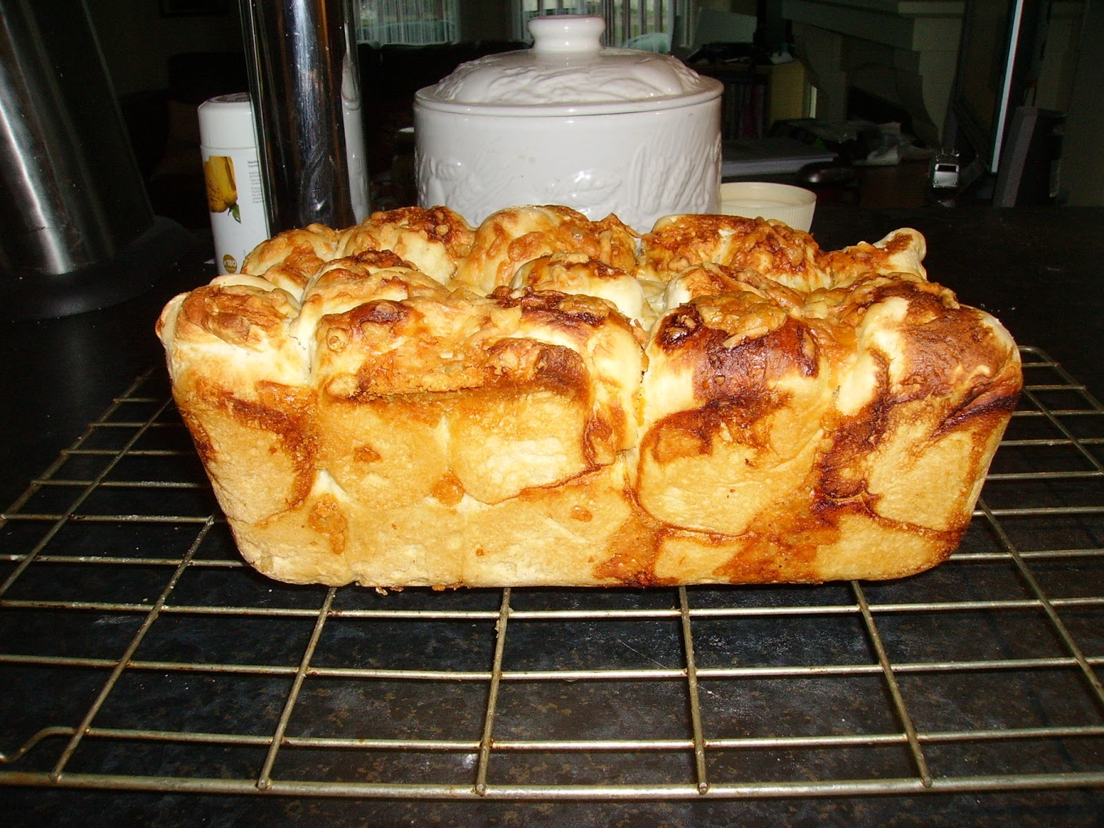 The Baking Lodge: Marmite And Cheese Bread(Another Attempt)