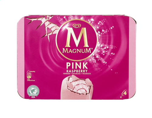 Toc ou Mastoc: Test : Glace - Magnum Pink