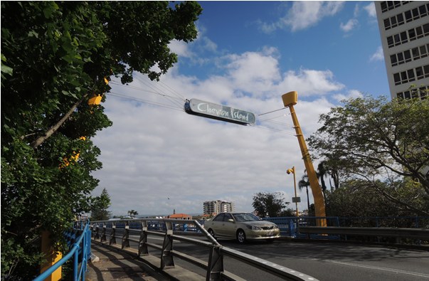 Amazing Gold Coast: Visiting Chevron Island