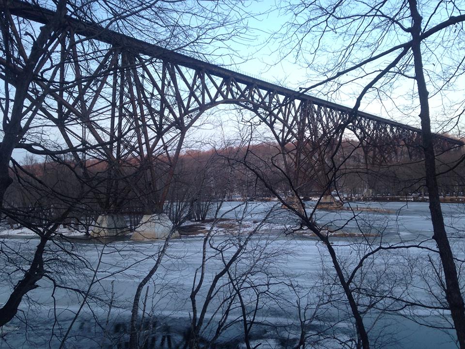 Industrial History: 1911 CN/WC/Soo/WC Arcola High Bridges over St ...
