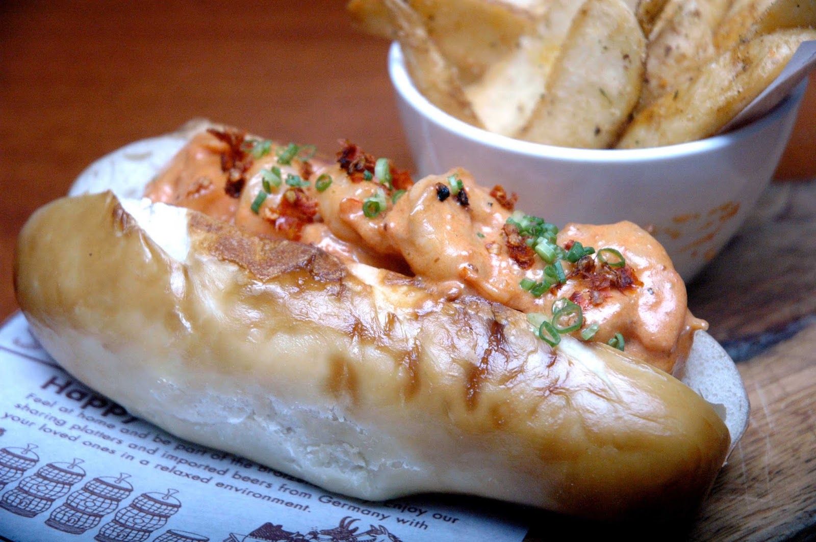 DUDE FOR FOOD: Breadtime Sandwiches at Brotzeit with Helmut, Dirk ...