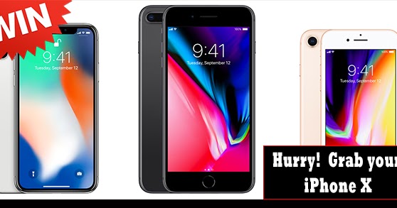 Get Your iPhone X Win it Now ! | US - ShinChase