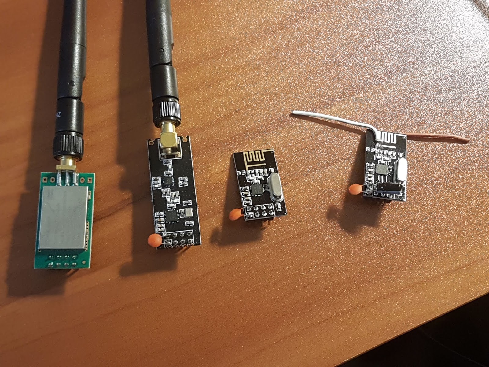 Optimizing your nRF24 range with a simple test rig Optimizing your nRF24 range with a simple test rig