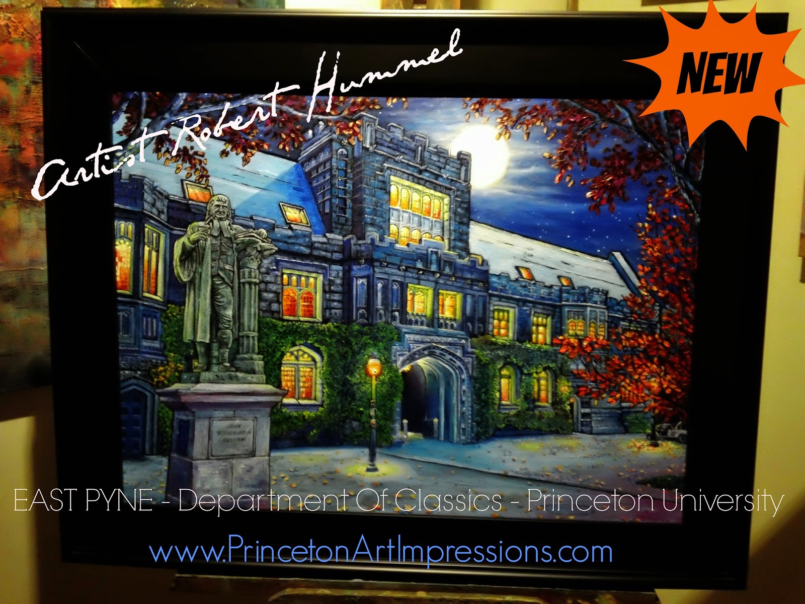 Princeton Art Impressions by artist Robert Hummel. Paintings and prints ...