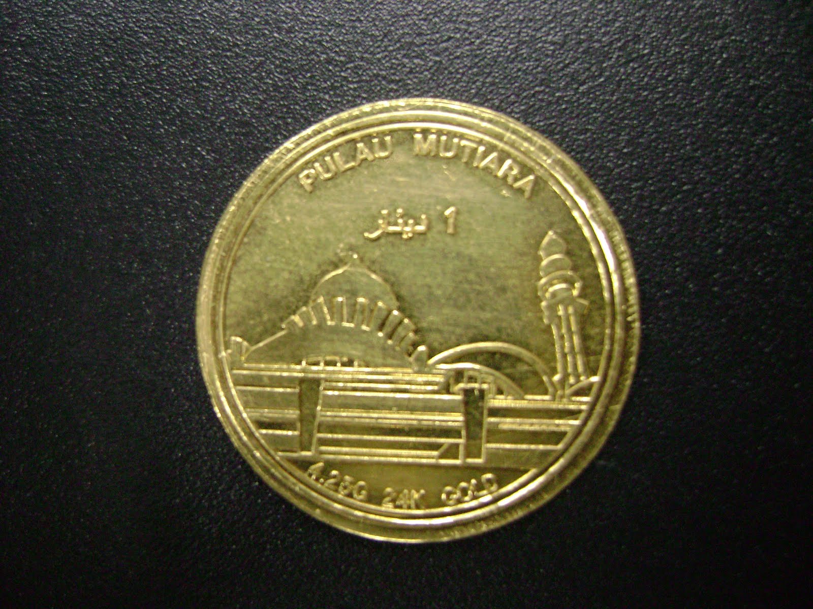 Dinar Pulau Mutiara: Tukarkan wang ke Dinar dan Boleh Buat Cagaran