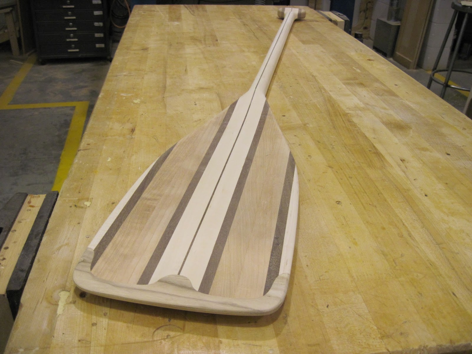 Brian Zweerink's Awesome Blog: Building a Canoe Paddle