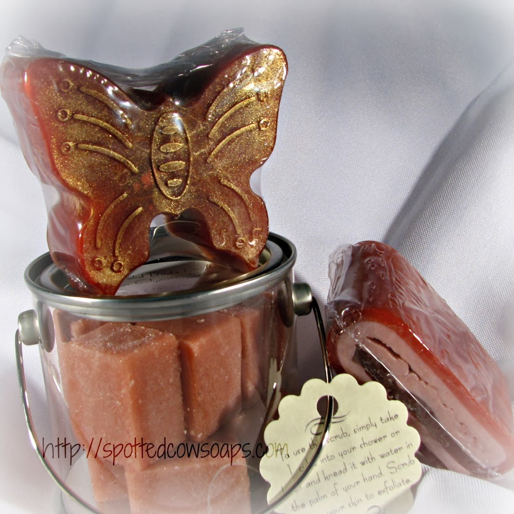 Spotted Cow Soaps: Ultimate Body Scrub Gift Set